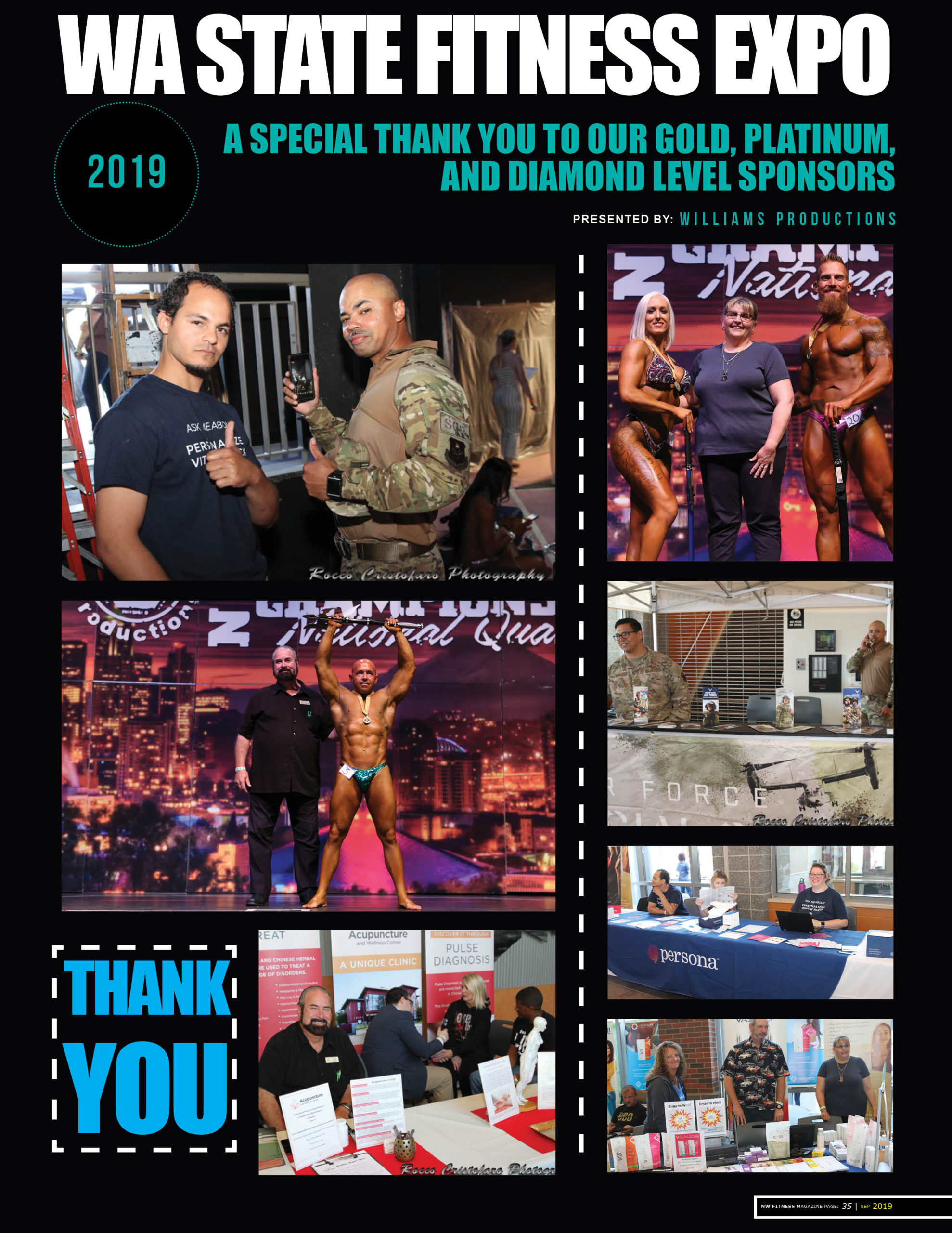 Vendor – WA State Fitness Expo
