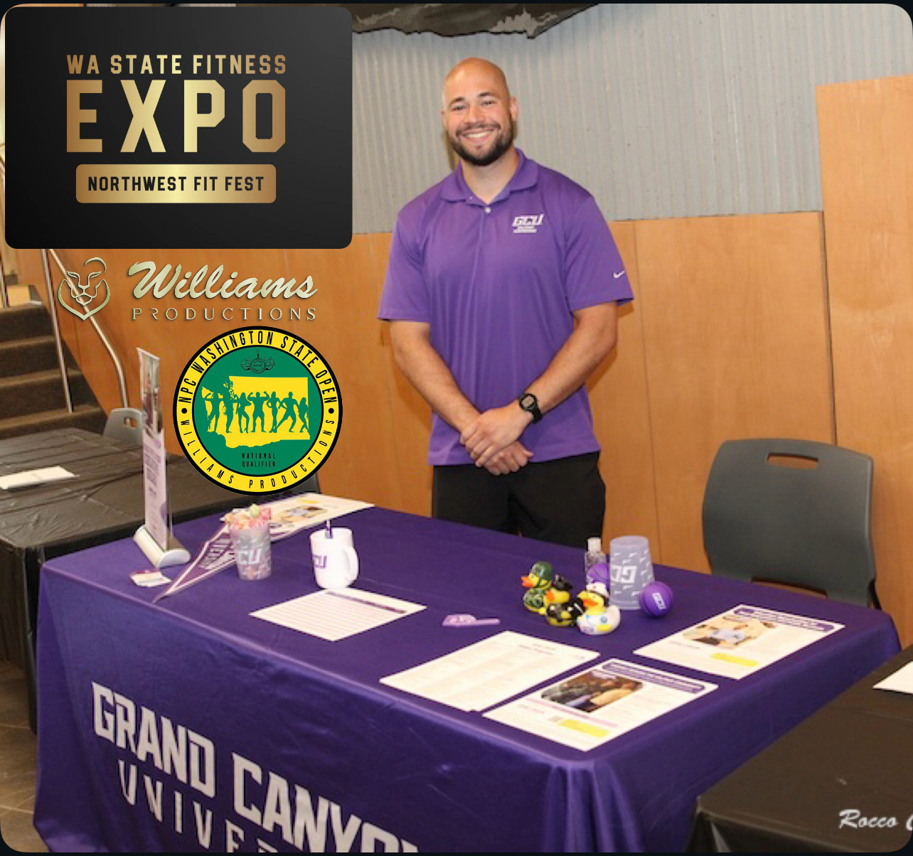 Vendor Spotlight – Grand Canyon University – WA State Fitness Expo