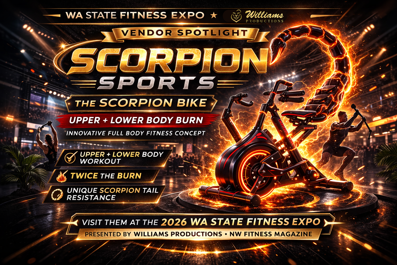 JONZ JOURNEY STUDIOS – VENDOR SPOTLIGHT – WA State Fitness Expo